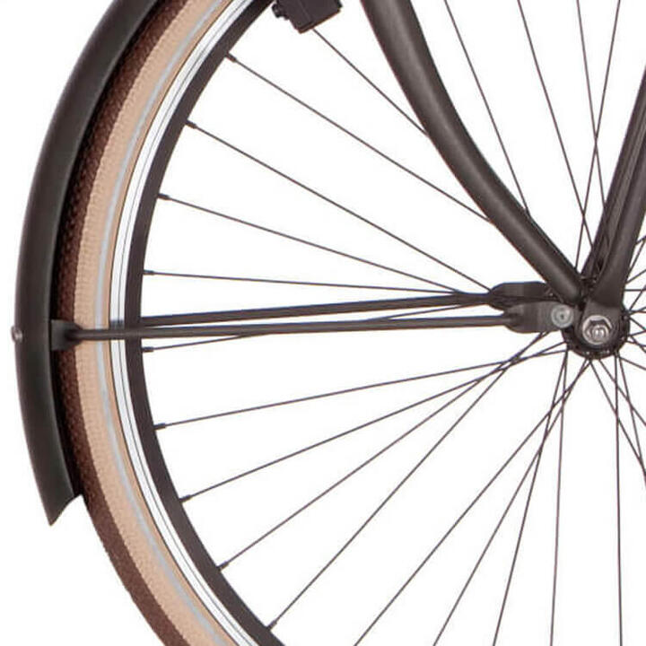 Tige de garde-boue Cortina pour 28 E-U4 - Black Gold Matt CORTINA ...