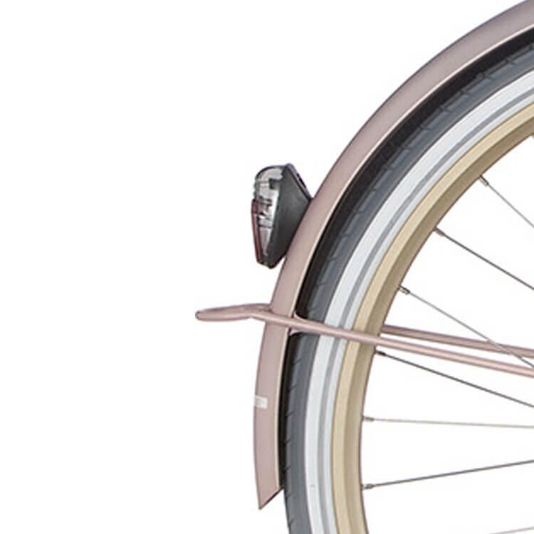 Cortina Rear Fender U4 28 Inch Mahogany Rose Matt CORTINA | Decathlon