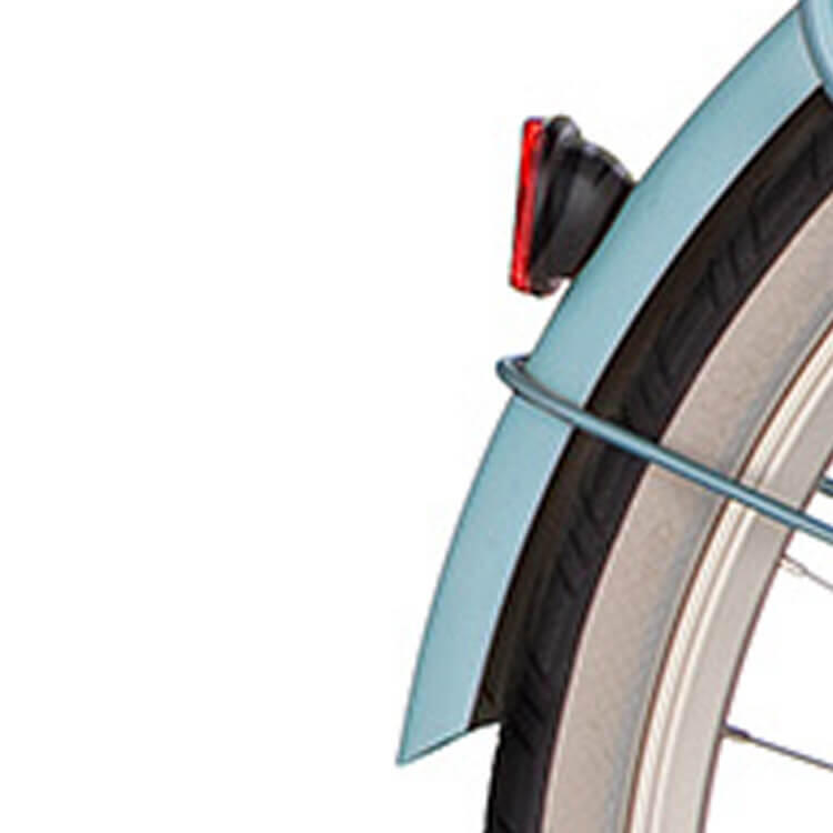 Garde-boue arrière Cortina E-Yoya 28 pouces en MATT SLEEPY BLUE 2 ...