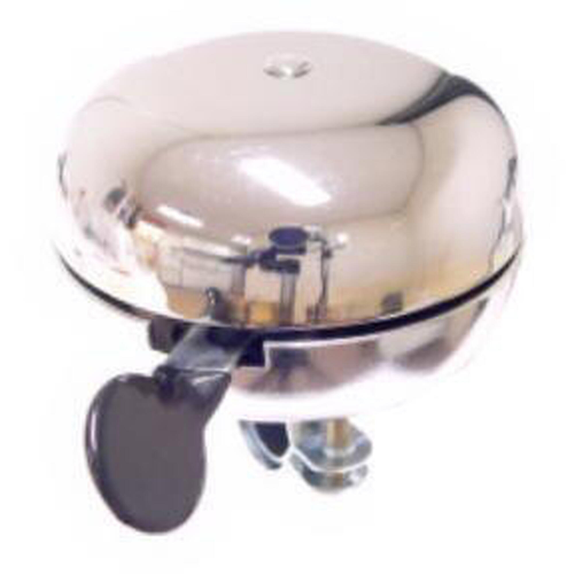 Bicycle Bell Widek Ding Dong - Chrome Ø80 mm WIDEK | Decathlon