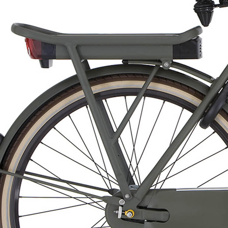 CORTINA Cortina achterdrager E-U4 stone bridge matt 230mm | Decathlon