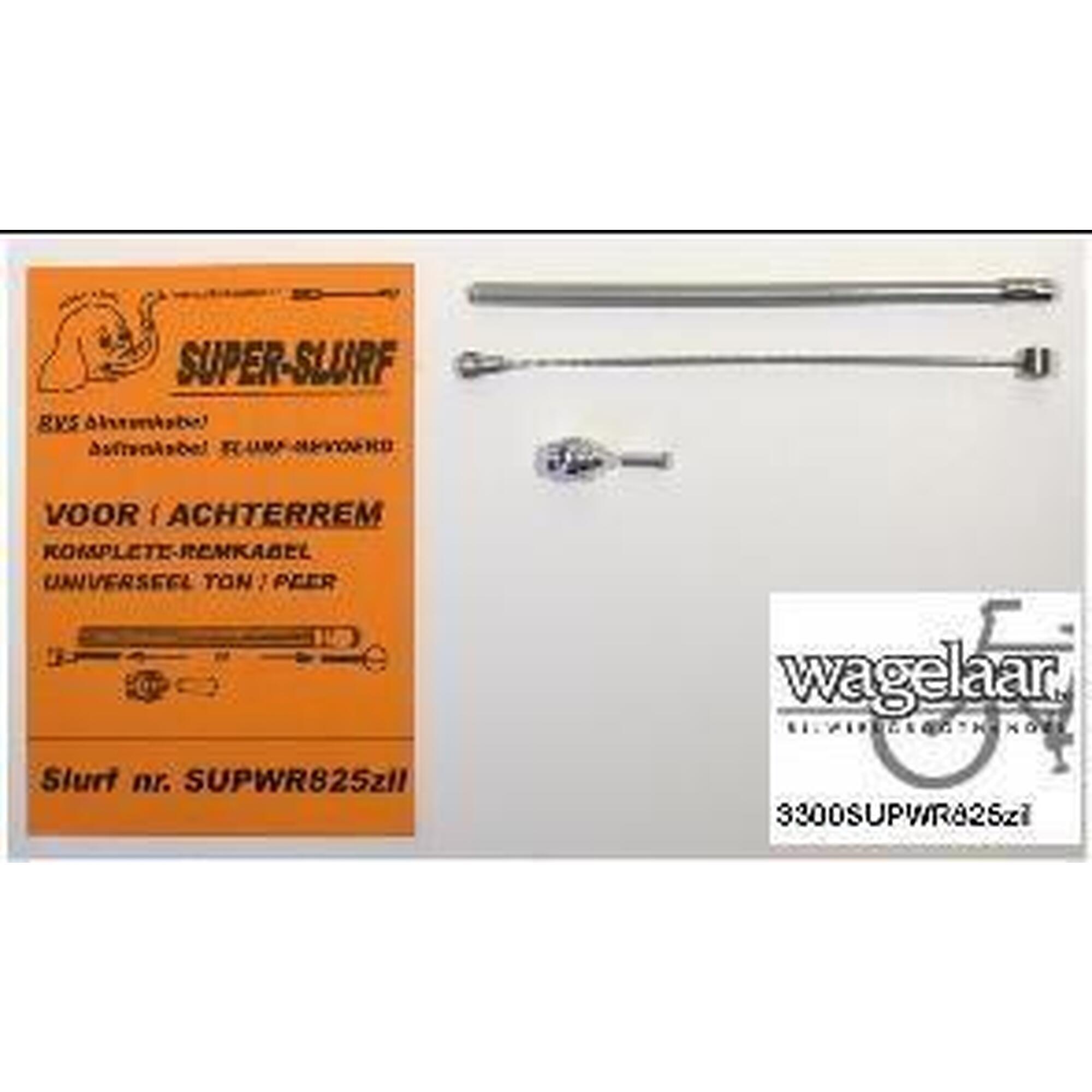 Remkabel Voor/achter grijs | TORMINO | Decathlon.nl