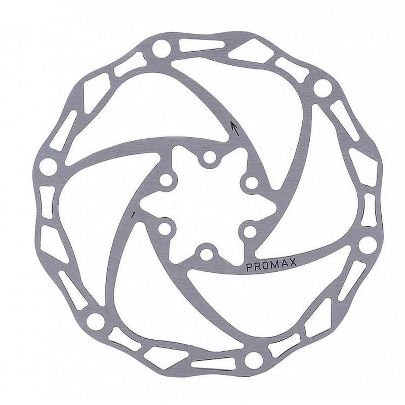 Remschijf Promax voor 6-bouts bevestiging - 160mm | PROMAX | Decathlon.nl