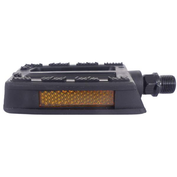 Edge Comfort City Pedali antiscivolo neri — 107 x 81 mm, filettatura 9/ ...