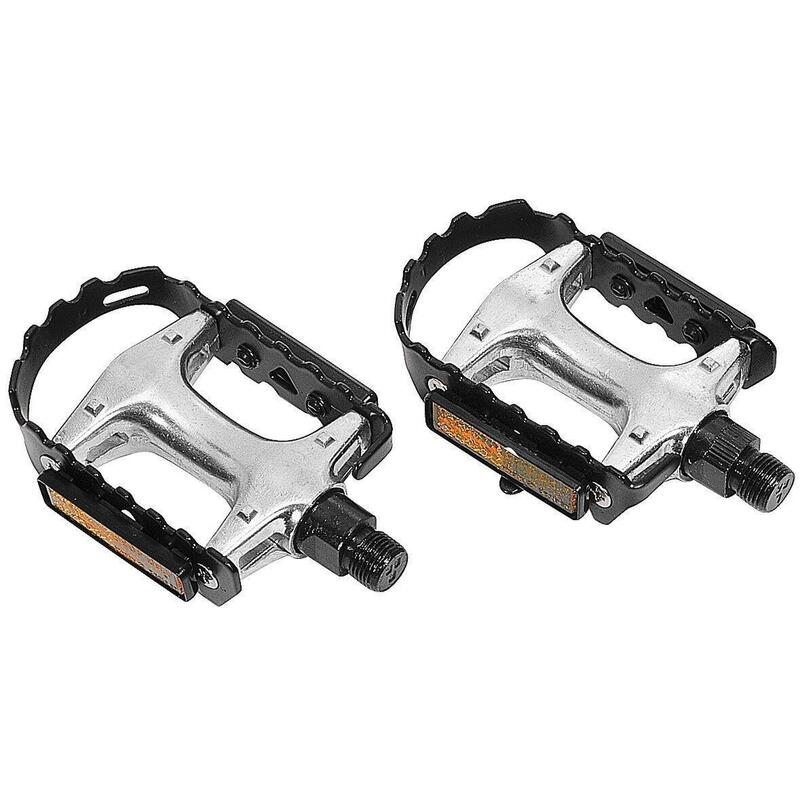 PEDALES VTT DURAL + CAGE ACIER CARTE SP910S UNION | Decathlon