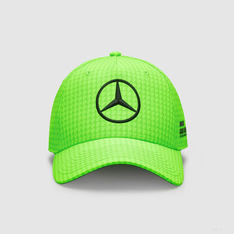 OEM - Mercedes Team Kids Lewis Hamilton Col Driver Baseball Cap, Neon ...