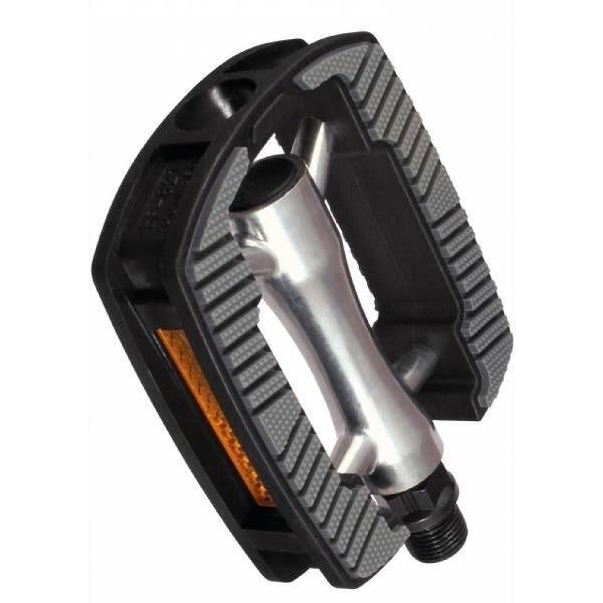 Pédale de Vélo en Aluminium Union SP-821 avec Insertion Antidérapante MARWI | Decathlon