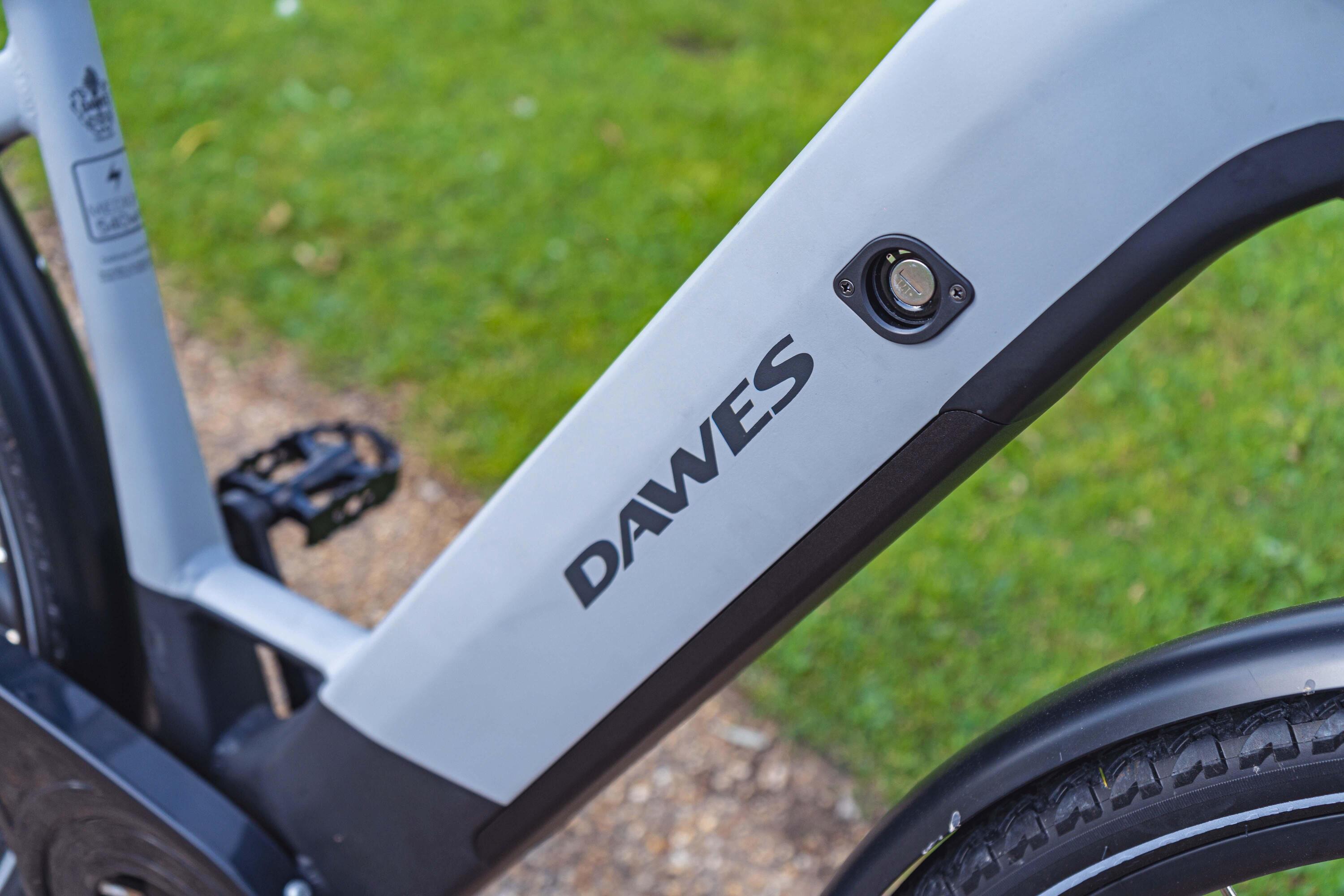 Dawes Spire 2.0 Low Step, Silver, Medium Electric Bike DAWES | Decathlon