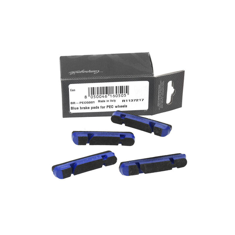 CAMPAGNOLO Remblok voor peo velgen blauw campagnolo - 4st. | Decathlon