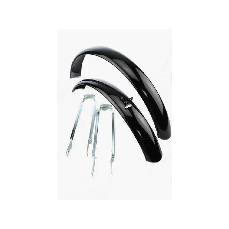 Hulzebos Spatbordset staal 18 zwart | HULZEBOS | Decathlon.nl