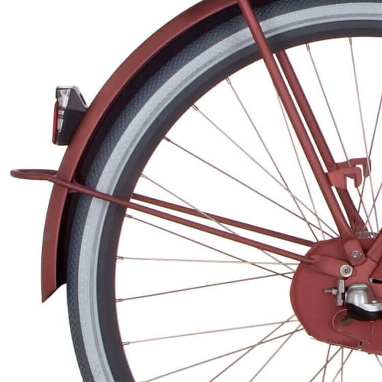 Cortina Tige de Garde-boue Arrière 28 U4 en Rose Matt | Decathlon