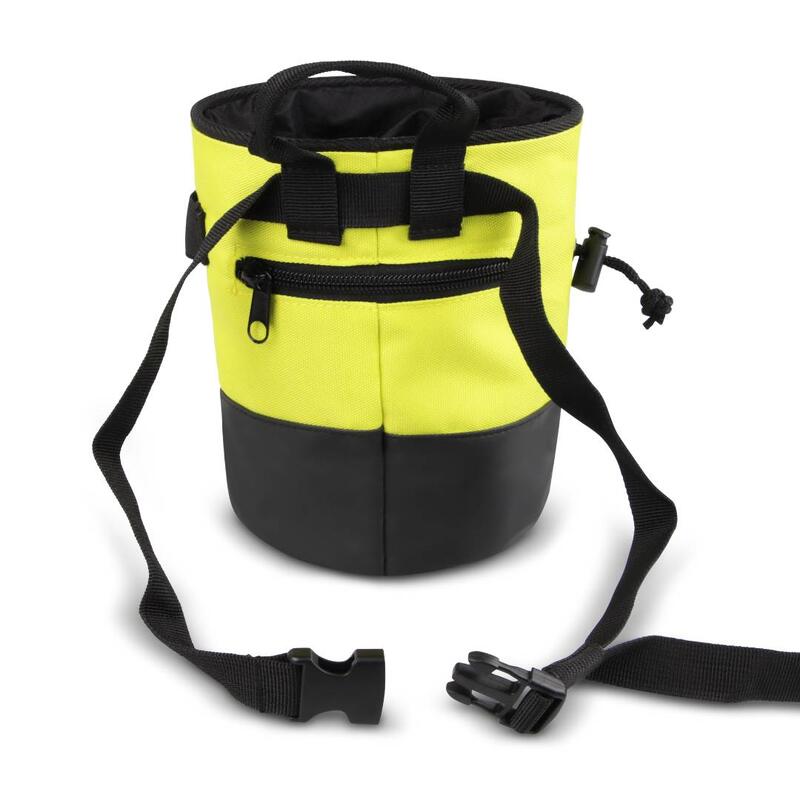 Sac d'escalade Golden Grip Puff Bag - Sac Magnésium Bouldering GOLDEN ...