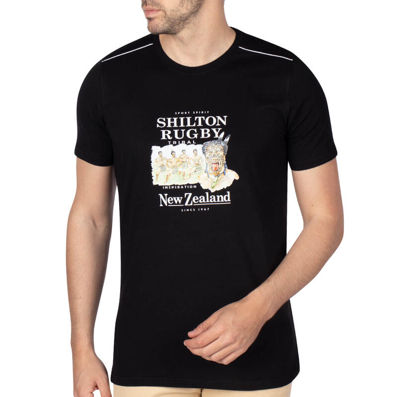 Tshirt rugby print TRIBAL homme SHILTON | Decathlon