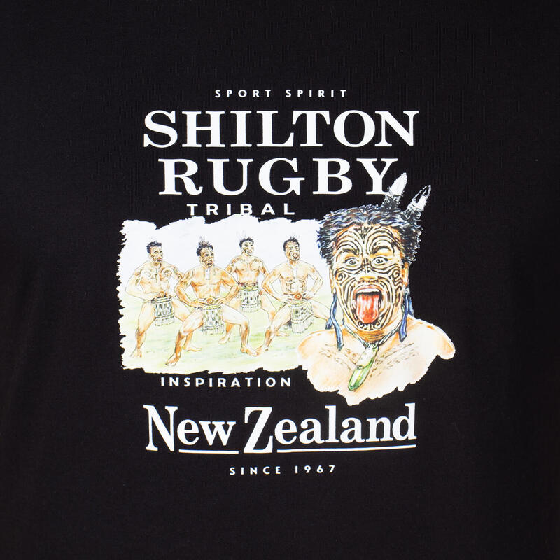 Tshirt rugby print TRIBAL homme SHILTON | Decathlon