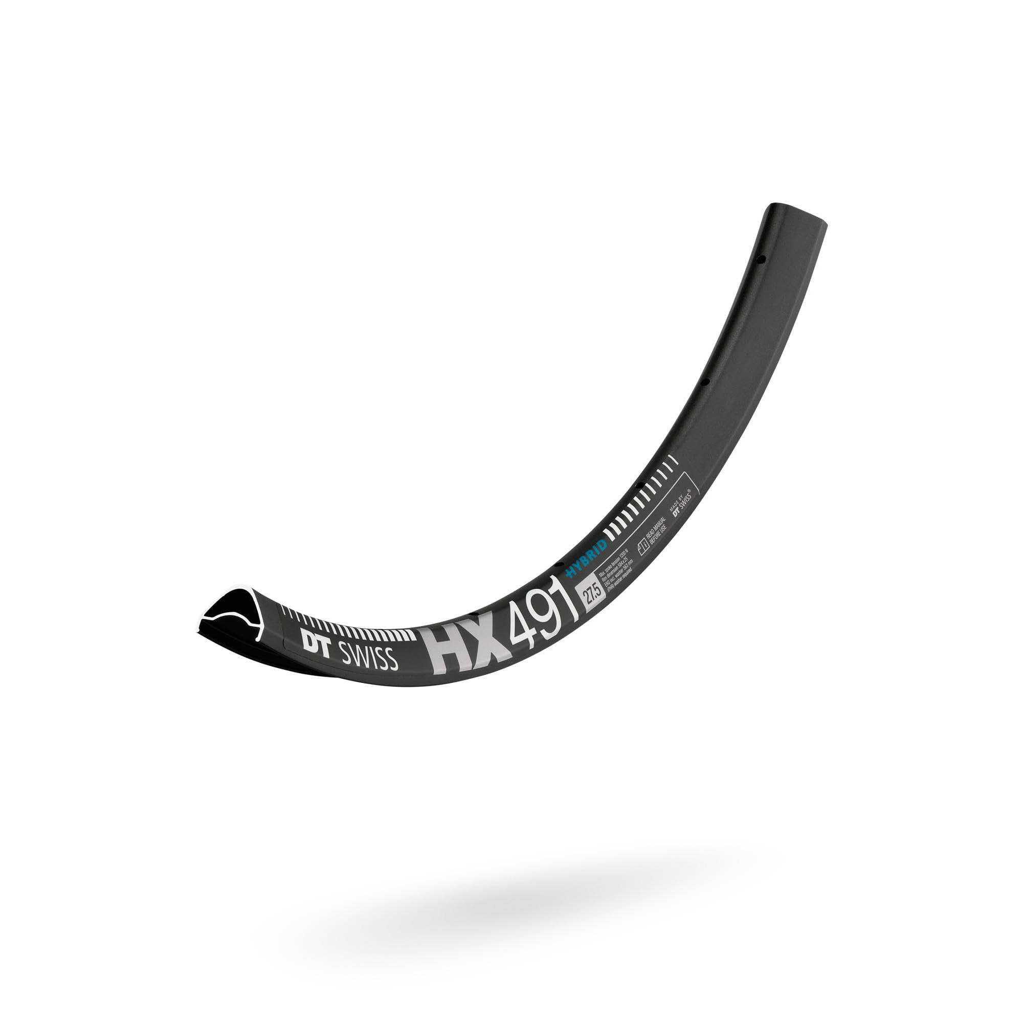 HX 491 e-bike schijfvelg - 27,5 inch - zwart | Decathlon