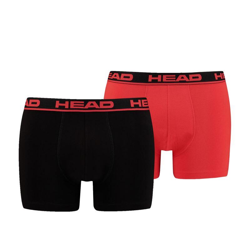 Bokserki męskie Head Basic Boxer 2 Pack HEAD | Decathlon
