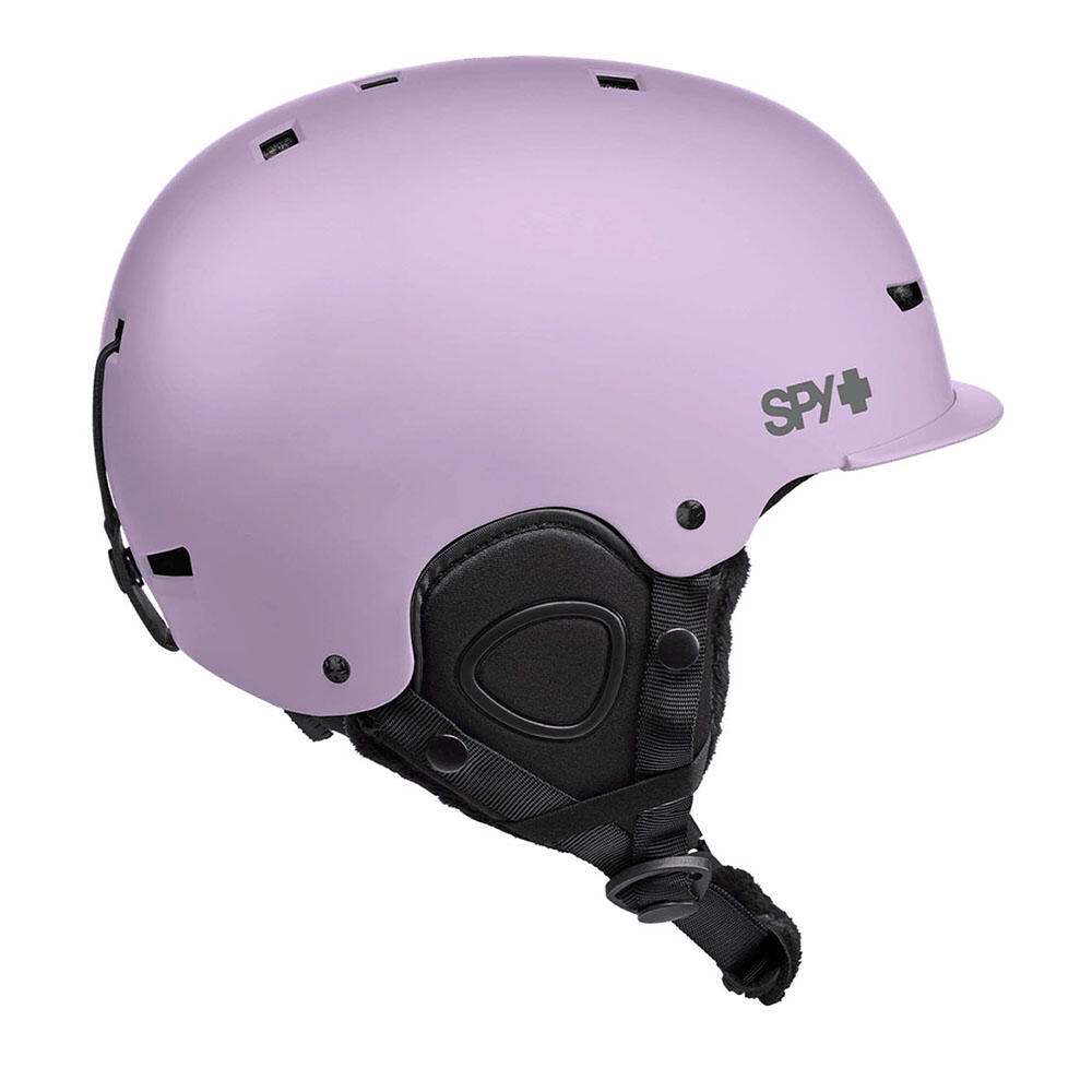 GALACTIC MIPS Unisex Snow Helmet - Matte Lilac SPY | Decathlon