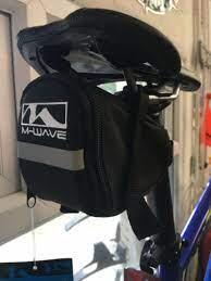 M-WAVE Tilburg Compact Cycling Saddle Bag - Up to 1.5kg - Decathlon