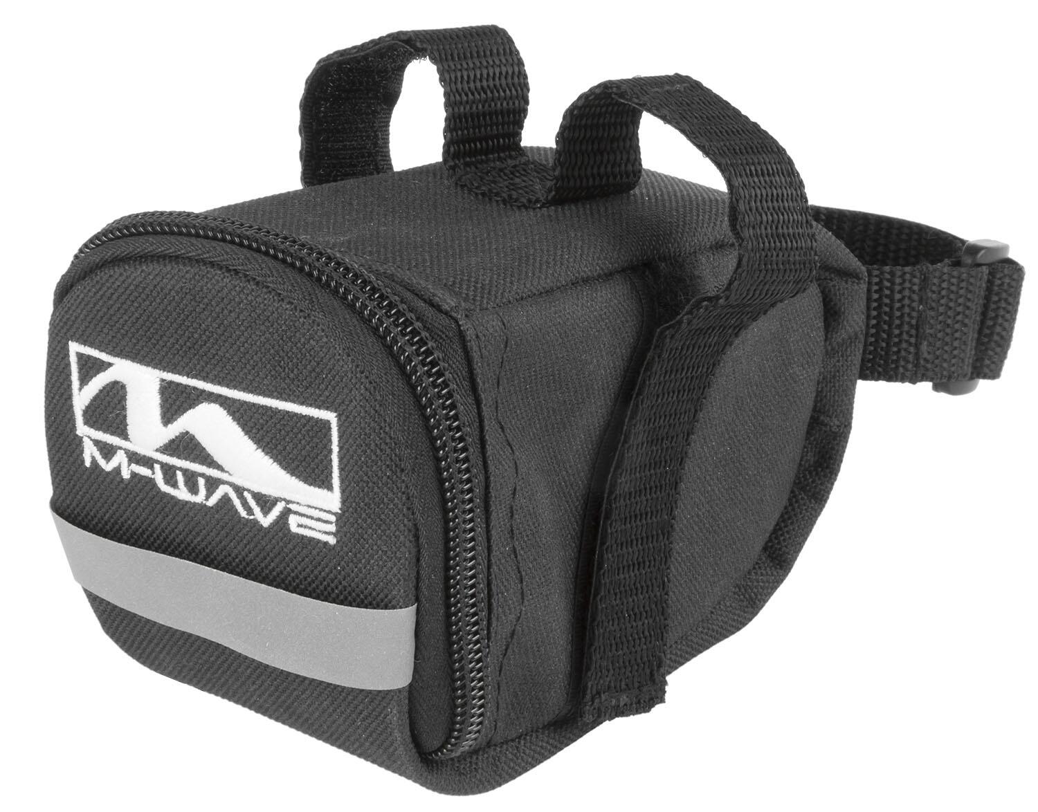 M-WAVE Tilburg Compact Cycling Saddle Bag - Up to 1.5kg - Decathlon