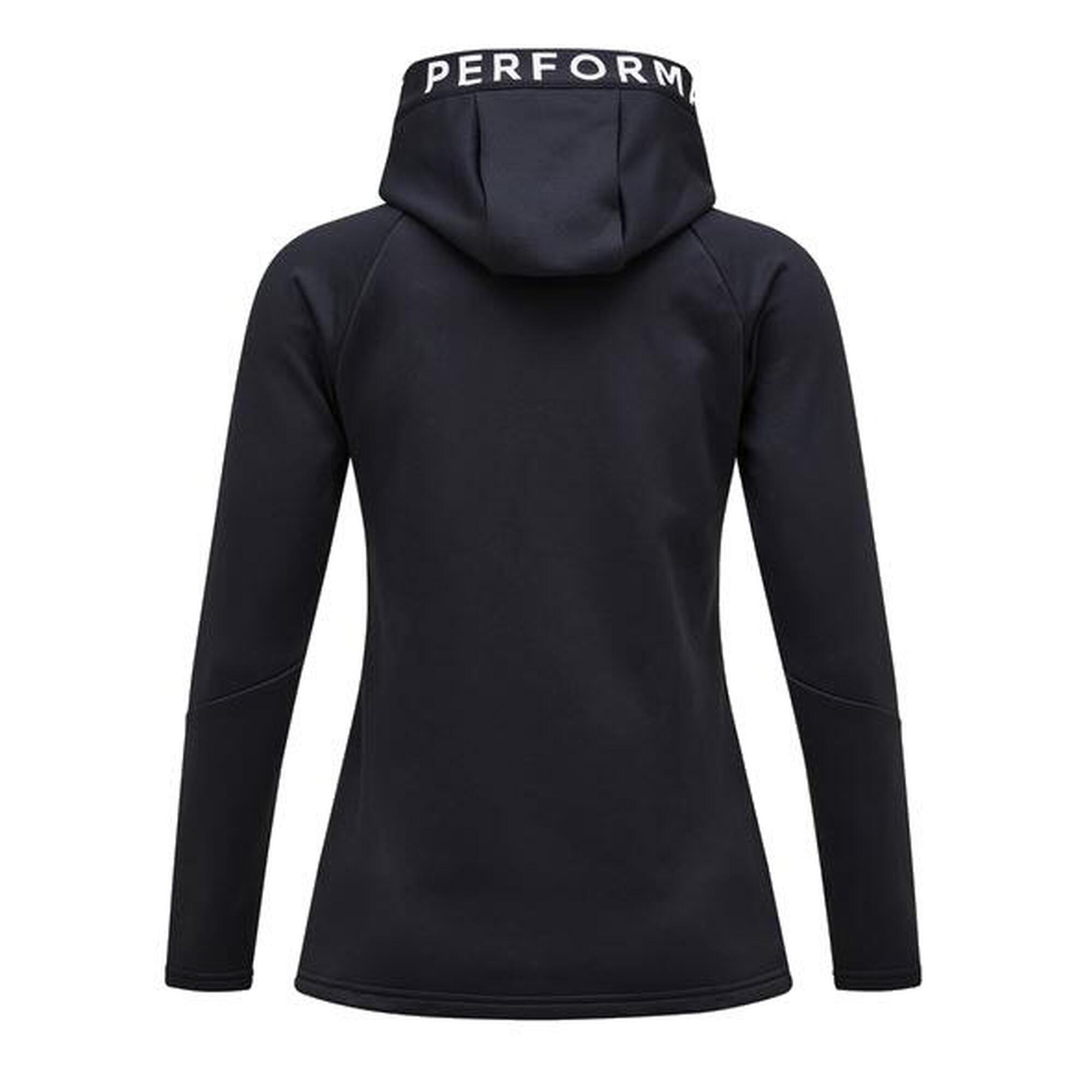 Bluza Peak Performance damska Rider Zip Hood PEAK PERFORMANCE | Decathlon