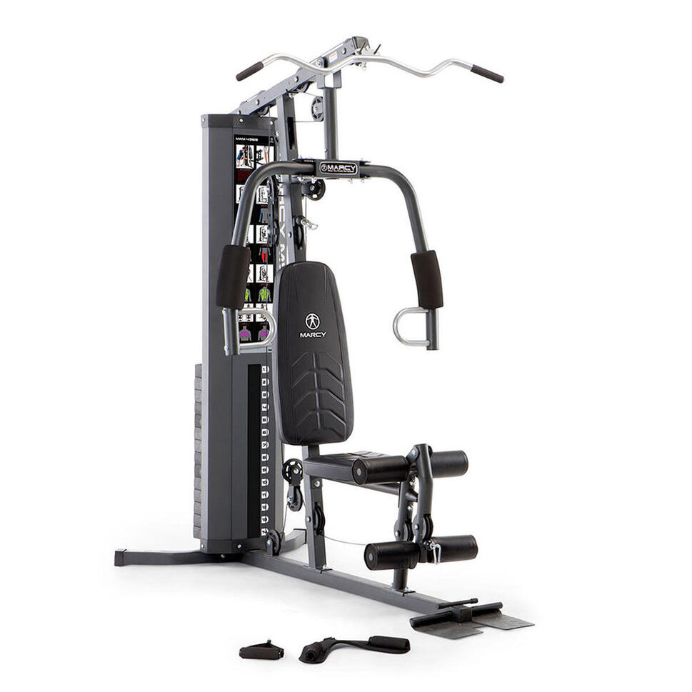 MULTI GYM WITH 68KG WEIGHT STACK-MWM4965 MARCY | Decathlon