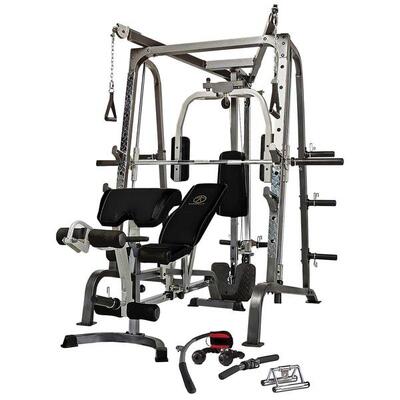 Smith Machine for Squat, Bench & Shoulder Press | Decathlon