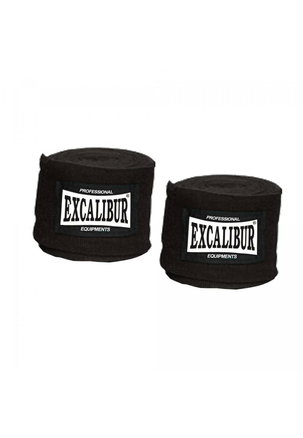 EXCALIBUR® CLUB PRO 5 m Boxing Hand Wraps black cotton/elasthane MAXXUS ...