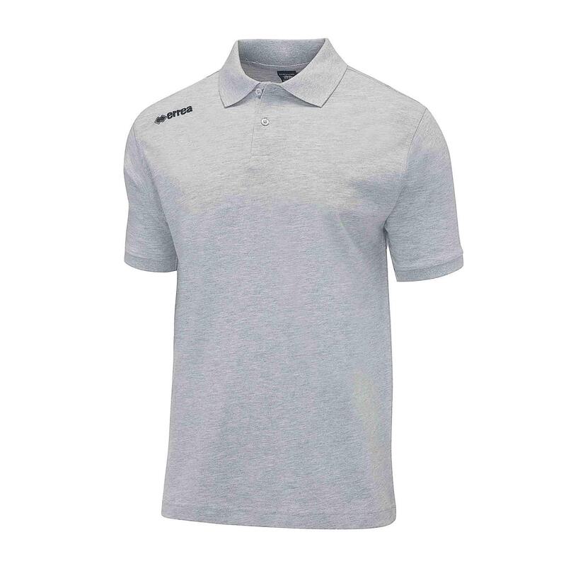Polo Errea Team Couleur 2012 Ad Mc Gris Adulte ERREA | Decathlon