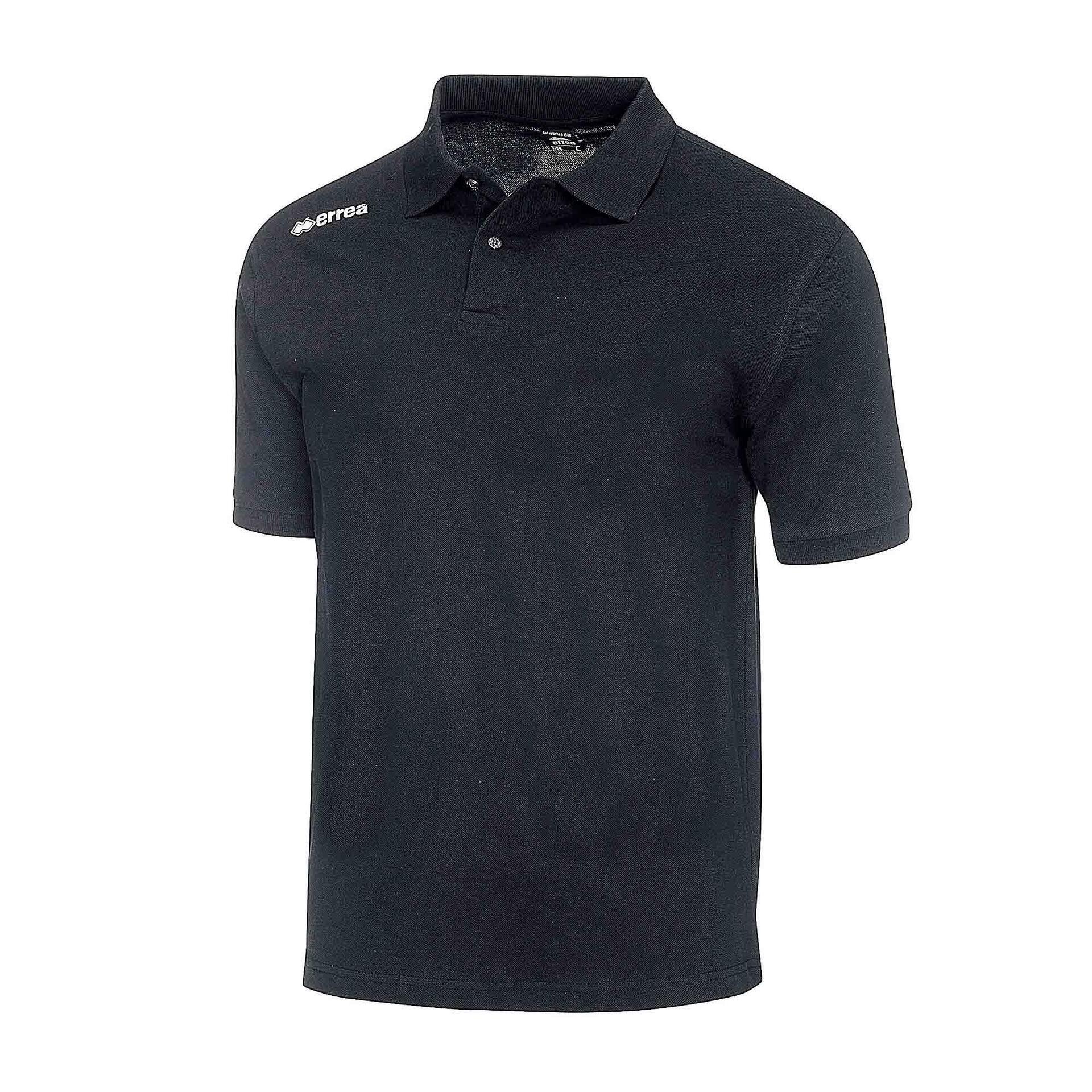 Polo Errea Team Color 2012 Jr Mc Schwarz Kind | Decathlon