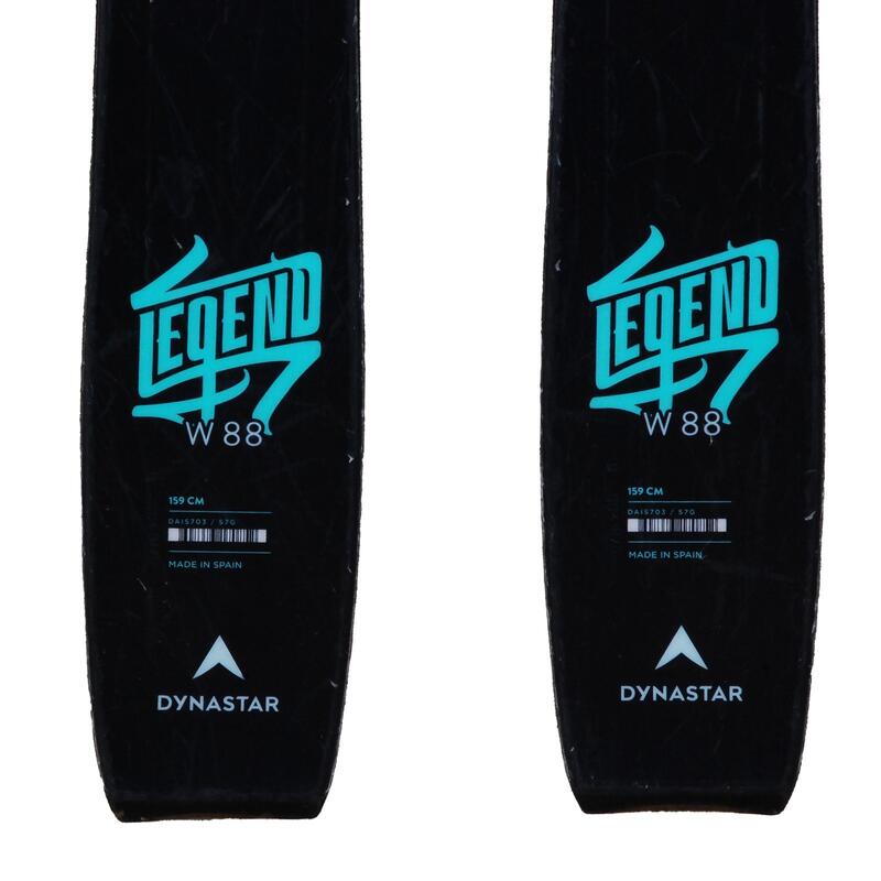 RECONDITIONNE - Ski Dynastar Legend W 88 + Fixations - BON DYNASTAR ...
