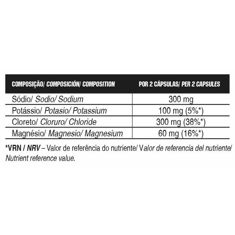 SUPLEMENTO ENERGÉTICO SALT CAPS - 60 VCAPS | Decathlon