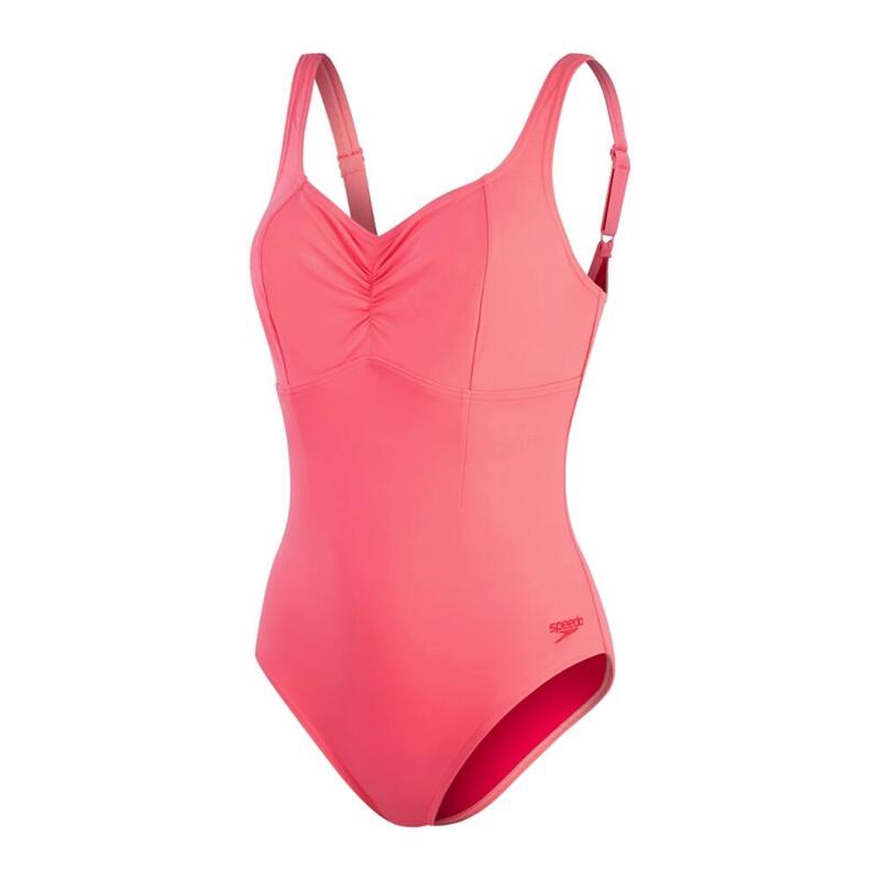 SPEEDO Shaping Aquanite alakformáló női fürdőruha rózsaszín UK 32 ...