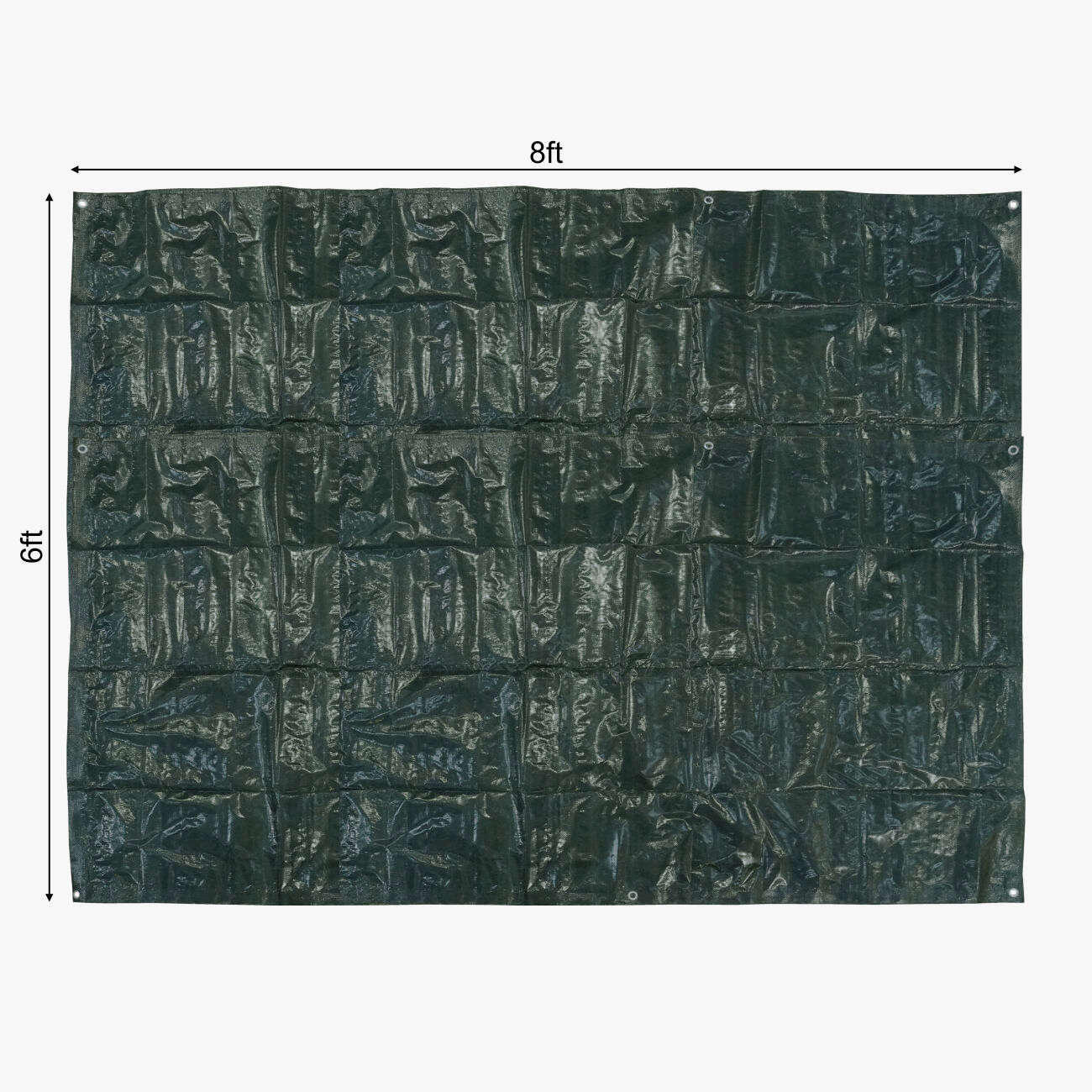 Lomo Groundsheet Tarpaulin 2.4m x 1.8m (8ft x 6ft) | Decathlon