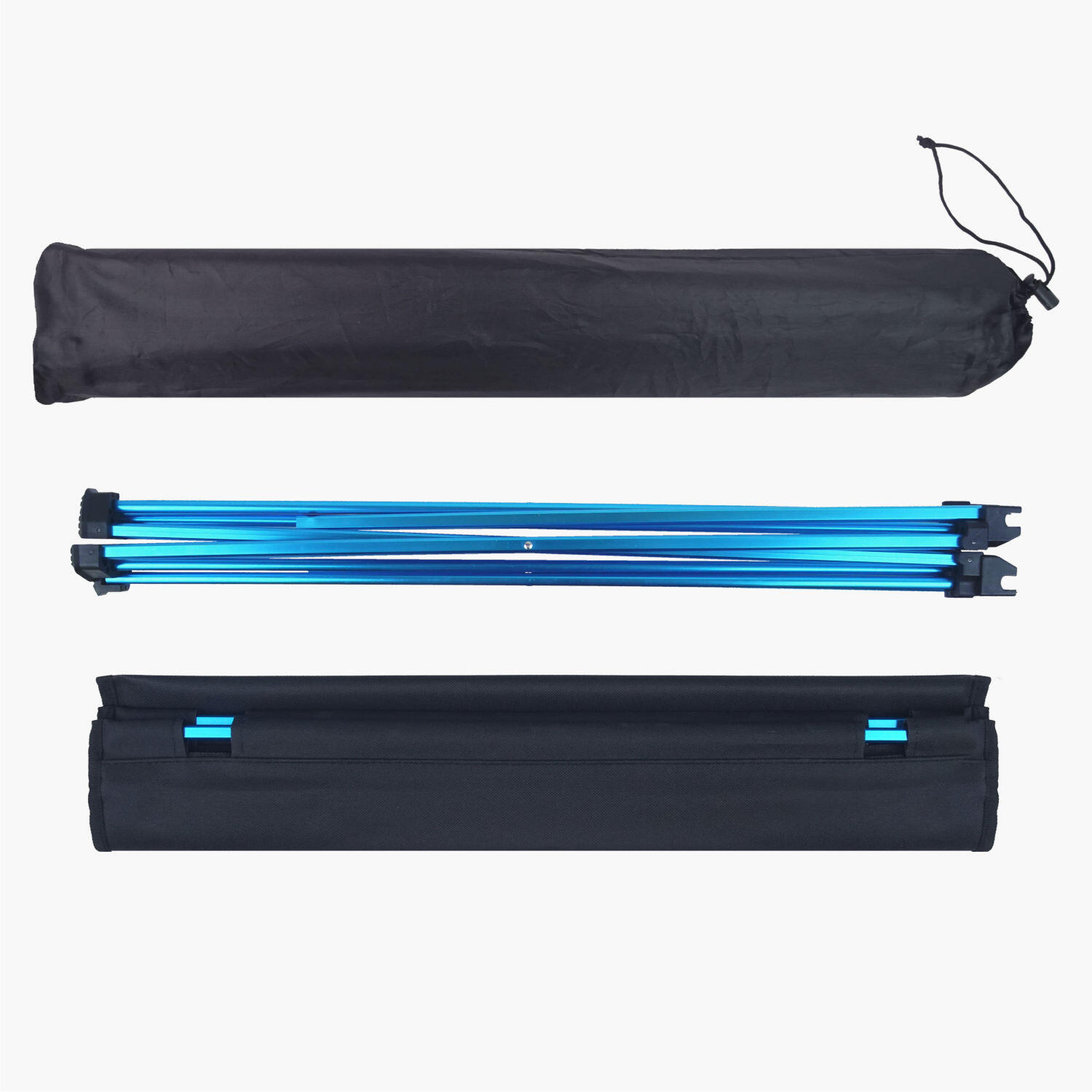 Lomo Lightweight Aluminium Folding Camping Table | Decathlon
