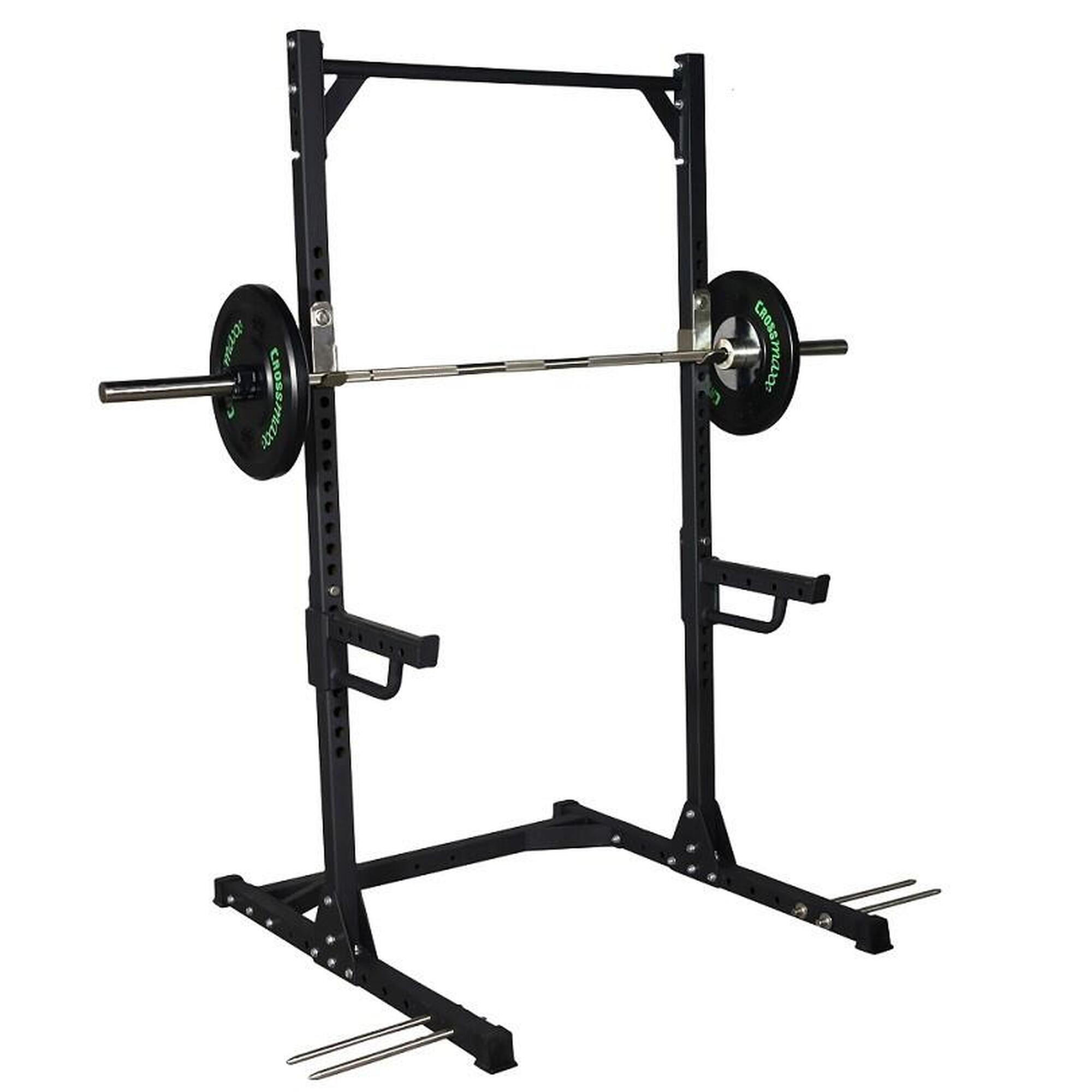 LIFEMAXX Crossmax Squat Rack | Decathlon
