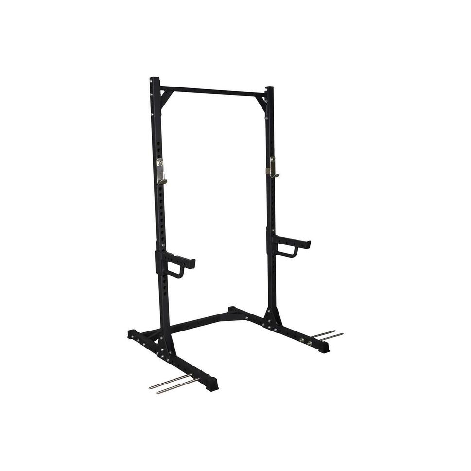 LIFEMAXX Crossmax Squat Rack | Decathlon