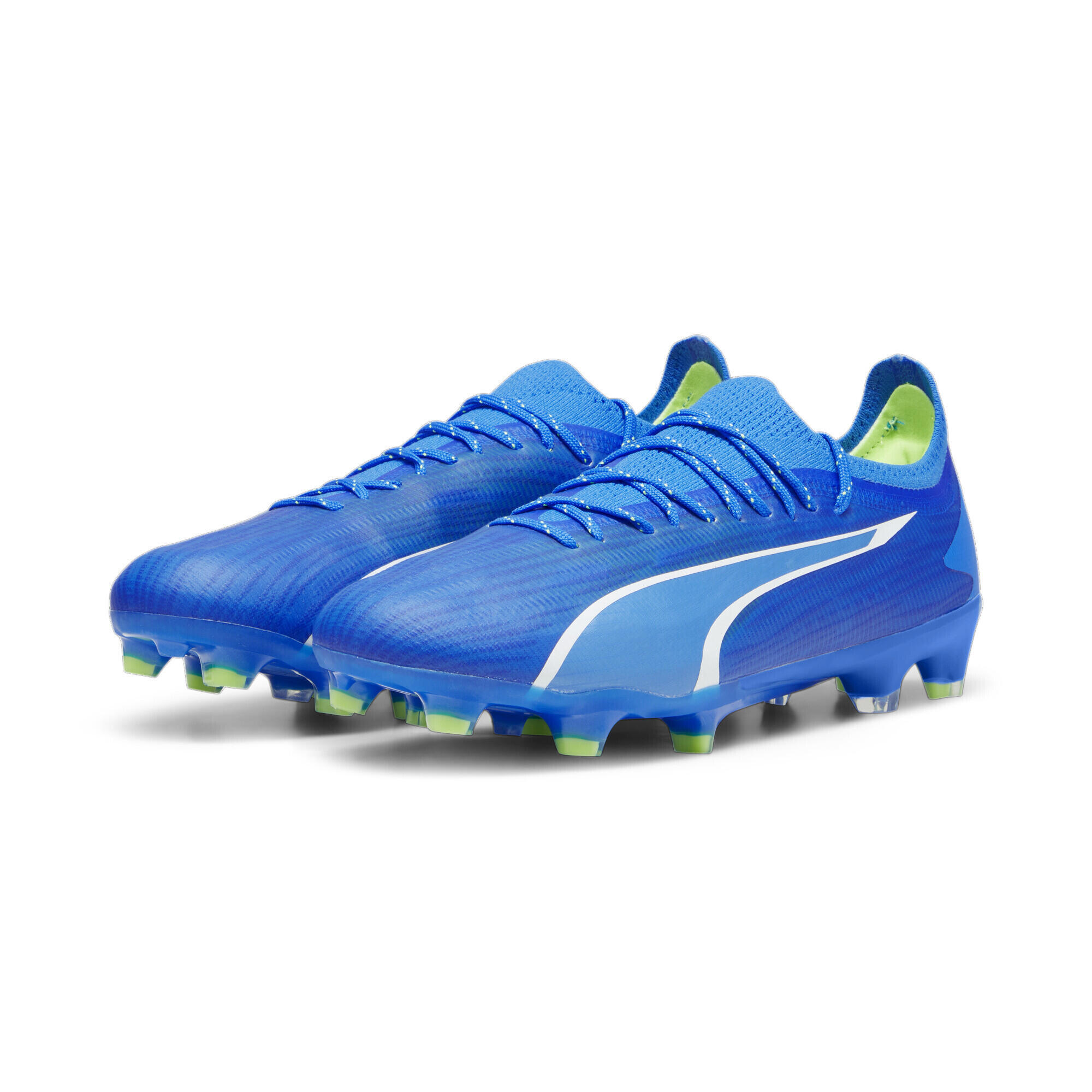 Puma Ultra Ultimate Fgag Mens Blue Football Boots Puma Decathlon