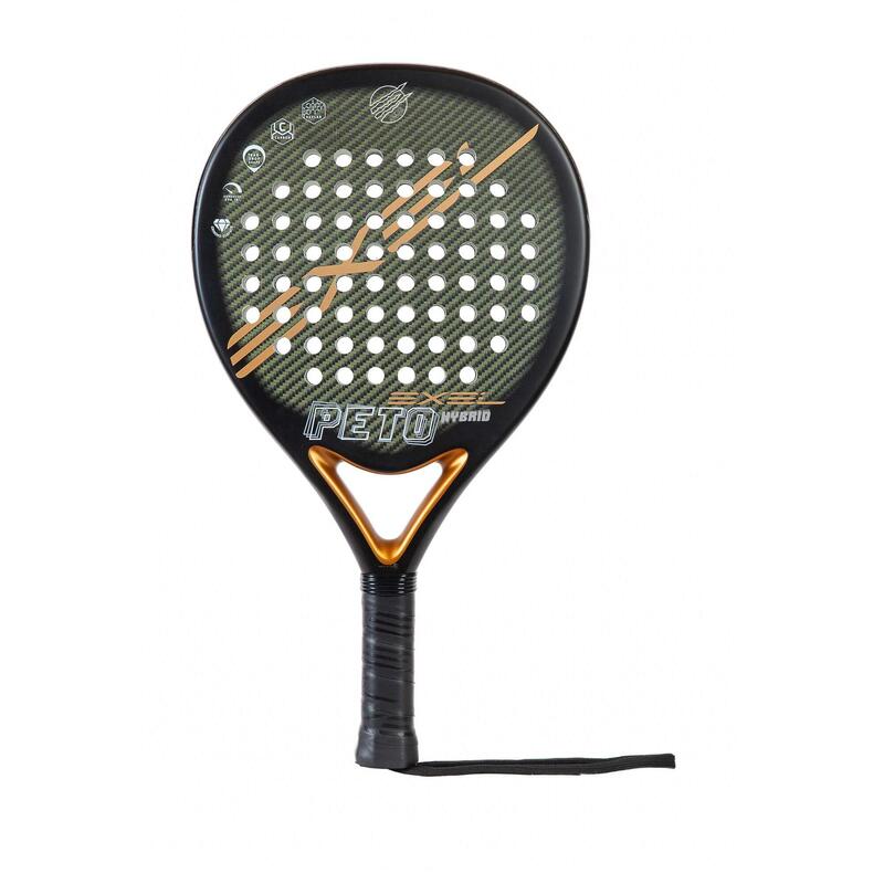 PETO HYBRID Padel-Schläger EXEL - DECATHLON