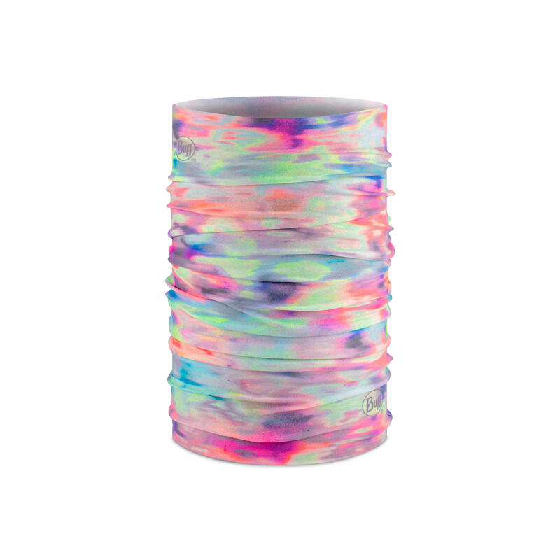 Komin na szyję - Bandana dziecięca BUFF Original Ecostretch Sunic Multi BUFF | Decathlon