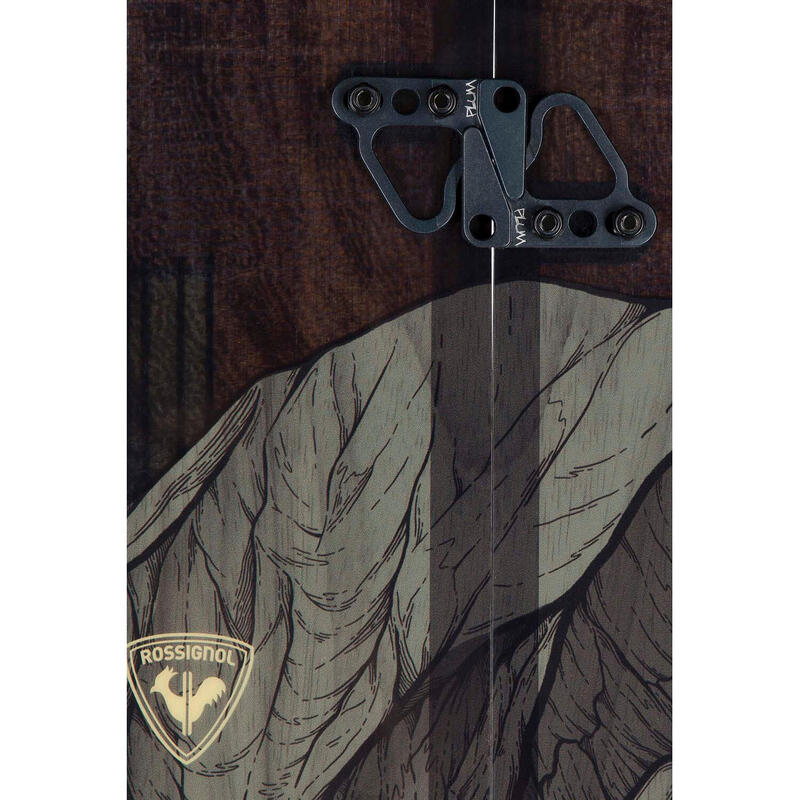 Planche De Splitboard Xv Split (with Tail Skin Slots) Homme ROSSIGNOL ...