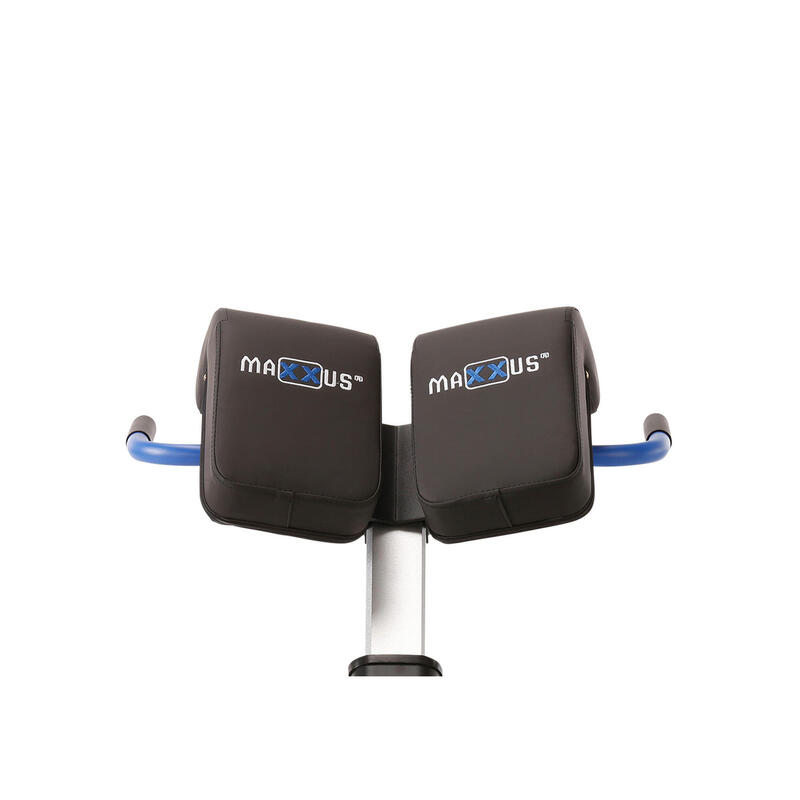 Poste d'hyperextension dorsal PRO avec poignées – Extension du dos, pompes MAXXUS | Decathlon