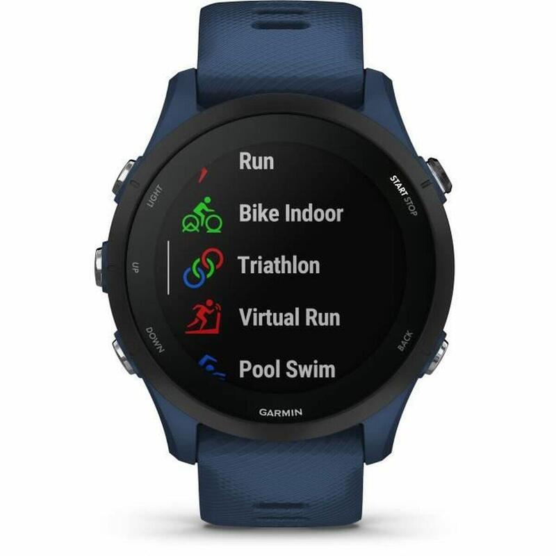 Relógio Garmin medidor de Atividade Forerunner 255 Azul GARMIN - Decathlon