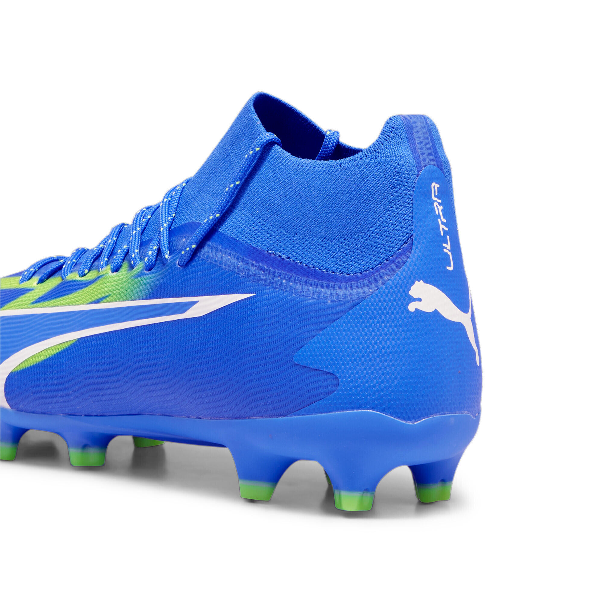 Puma Ultra Pro FG/AG Mens Blue Football Boots PUMA | Decathlon