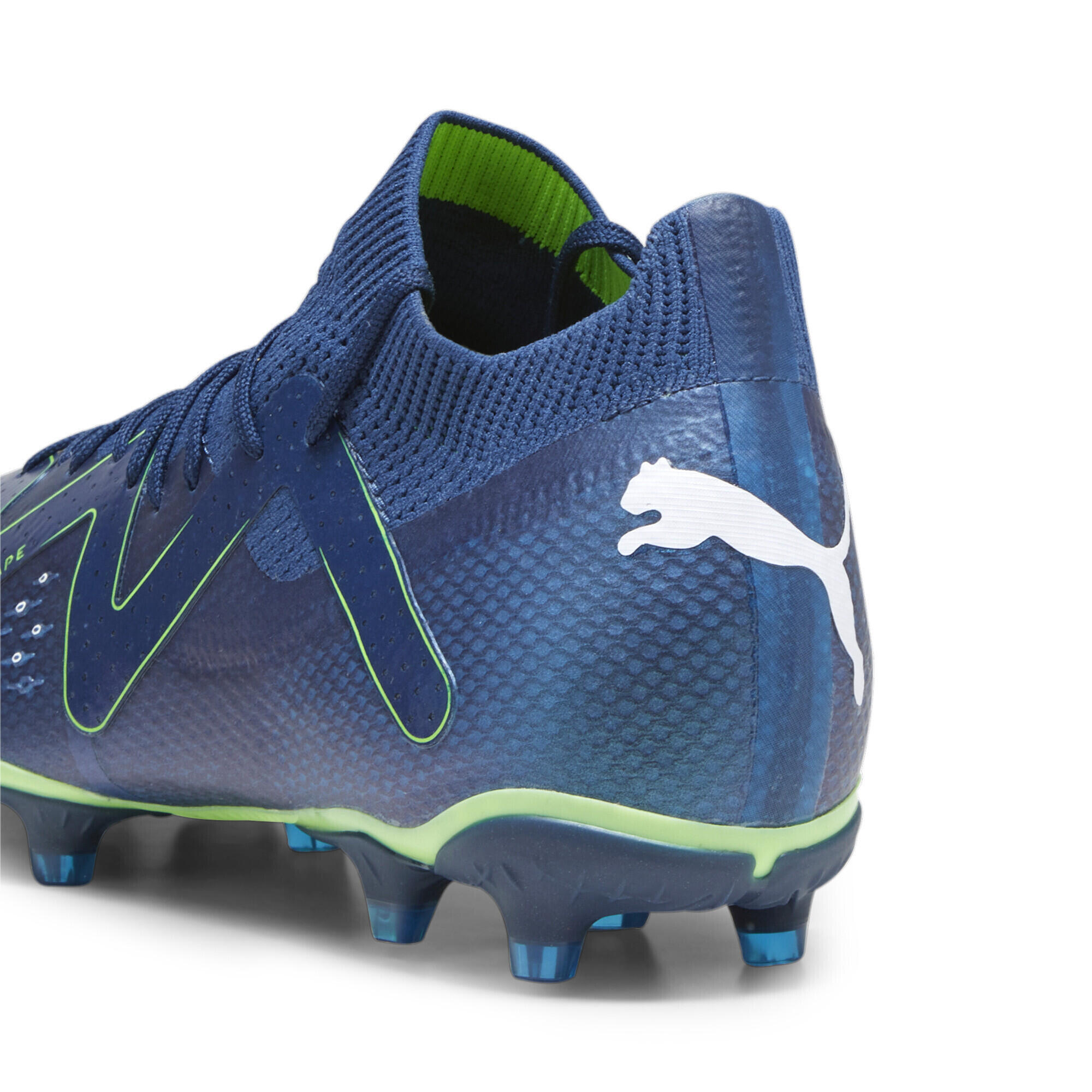 Puma Future Pro FG/AG Mens Blue Football Boots | Decathlon