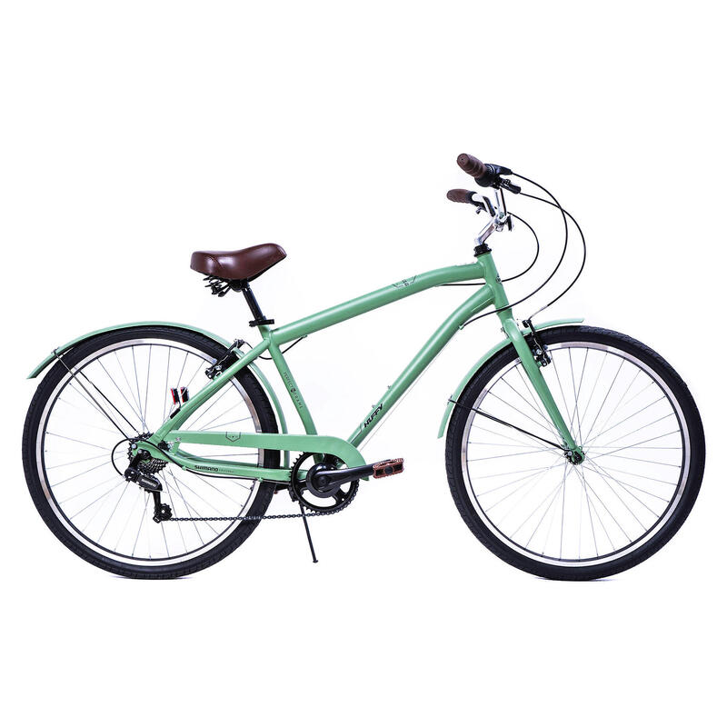 Huffy Sienna Heren 7 versnellingen hybride fiets 27,5" wielen | HUFFY ...