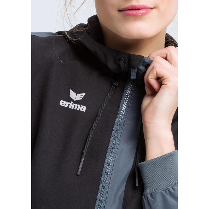 Damska kurtka z kapturem Erima Tracktop Squad ERIMA | Decathlon