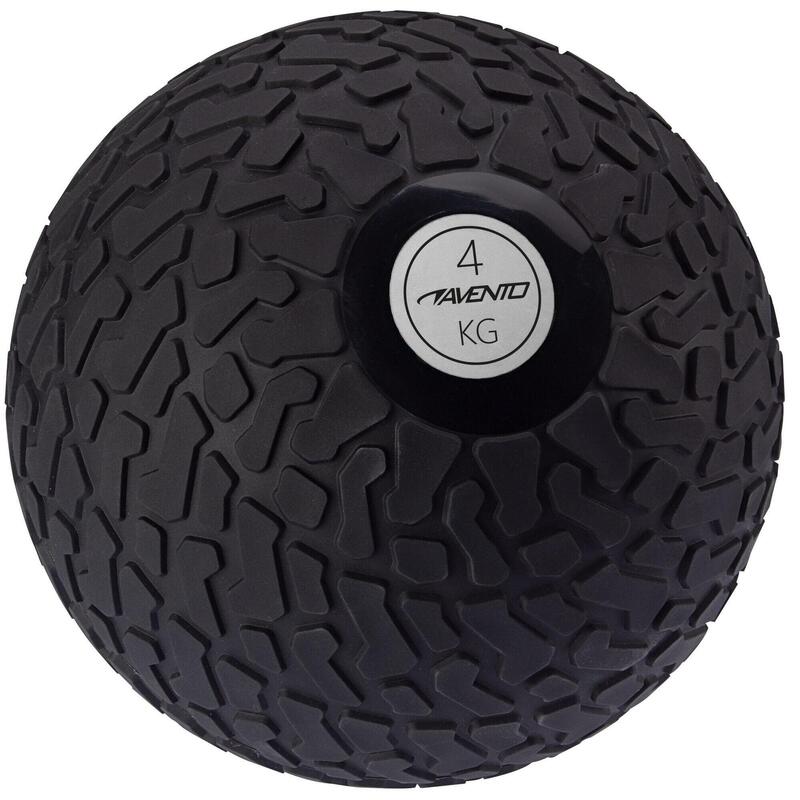 AVENTO - 3957 Minge Slam Texturată, 4 kg, Umplutură cu Nisip, 23 cm ...