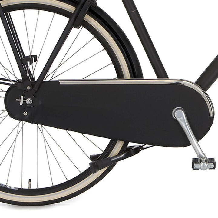 CORTINA Cortina kettingkast U4 Jet Black Mat - Bescherming voor je ...
