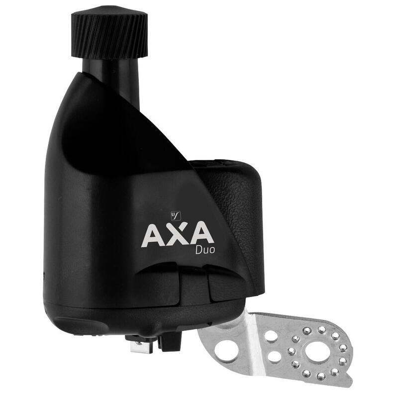 Dynamo AXA Duo linkse montage - zwart (op kaart) | AXA | Decathlon.nl