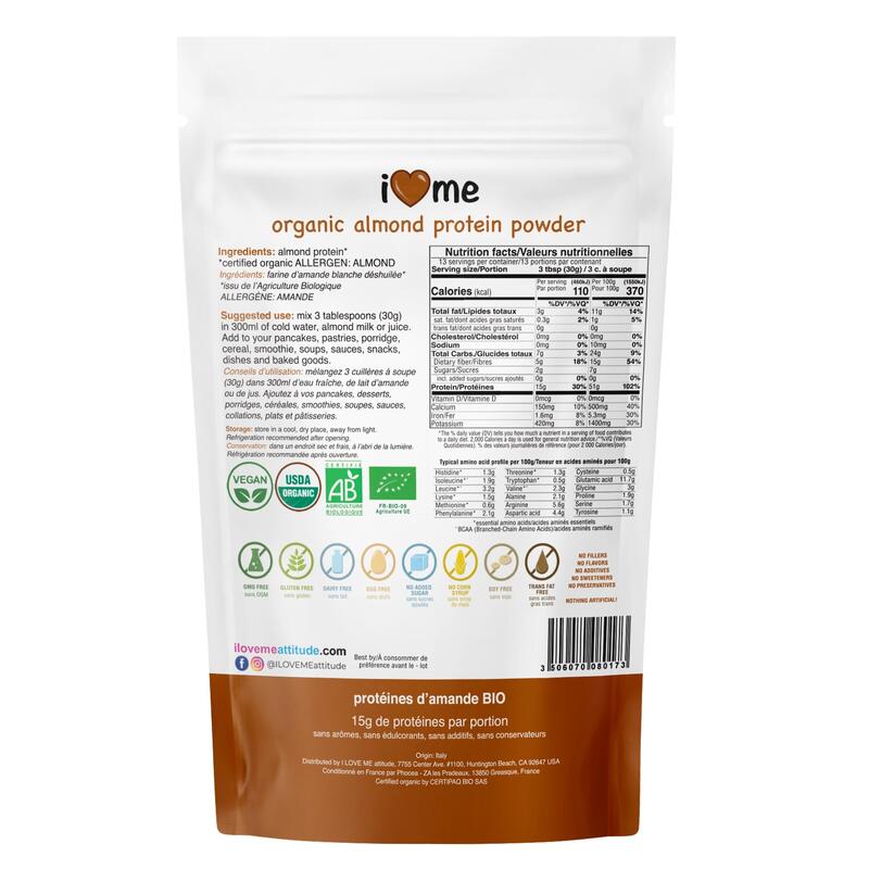 Protéines Amande - BIO VEGAN VRACBIO | Decathlon